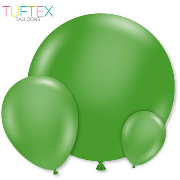 18 Inch Kalisan Standard Green Latex Balloons 11823160 - LA Balloons
