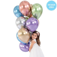 11 inch Sempertex Reflex Assortment Latex Balloons - 53153 - LA Balloons