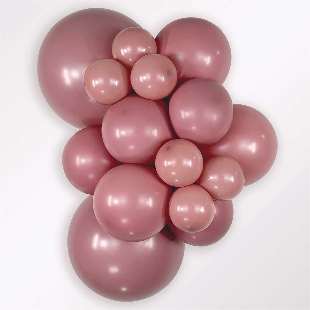 24 inch Sempertex Deluxe Rosewood Latex Balloons - 59164 - LA Balloons