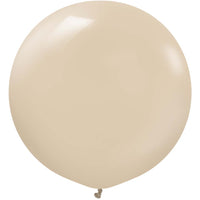 24 Inch Kalisan Standard Hazelnut Latex Balloons 12423496 - LA Balloons