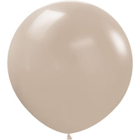 24 inch Sempertex Deluxe White Sand Latex Balloons - 59361 - LA Balloons