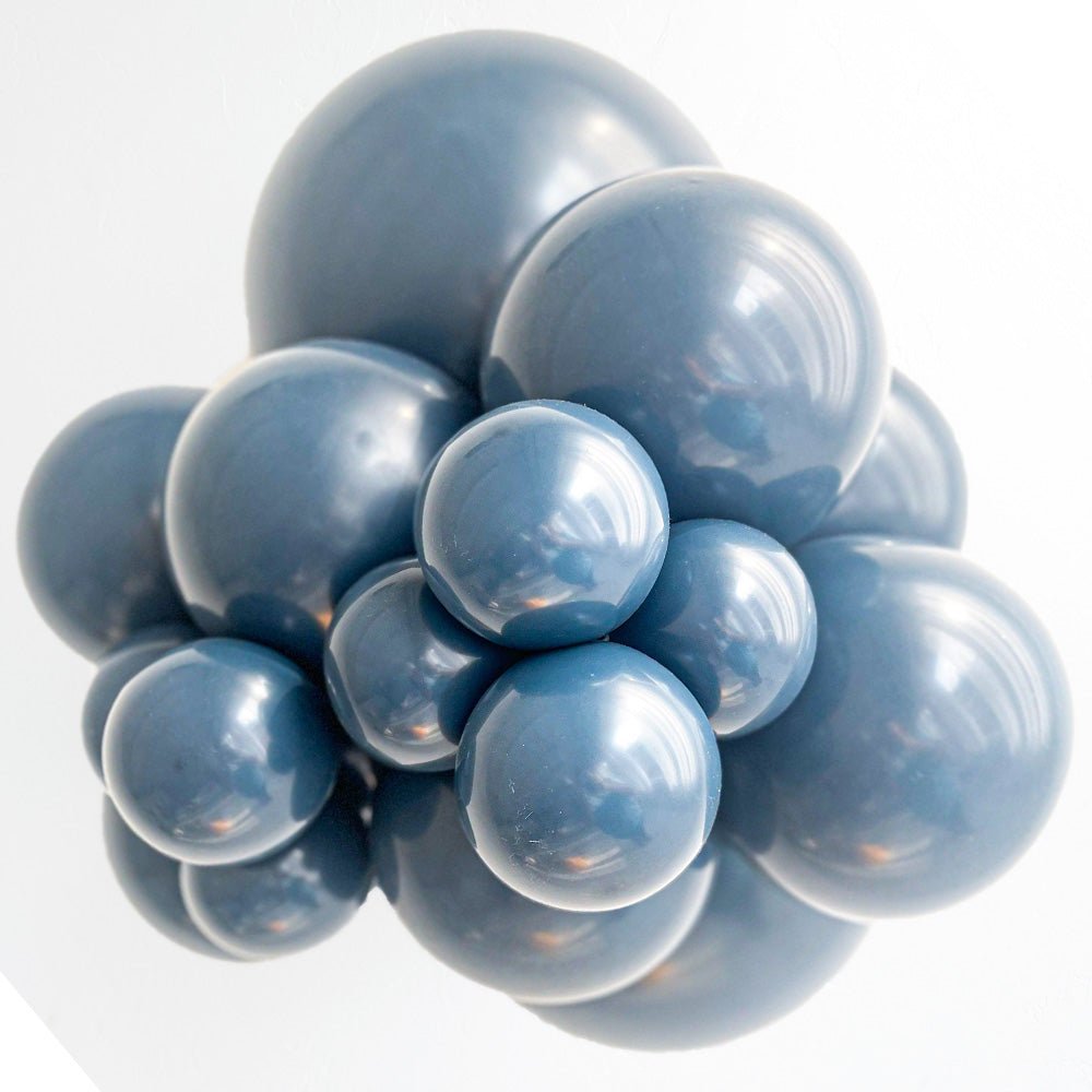 36 Inch Tuftex Naval Blue Latex Balloons - 3688 - LA Balloons