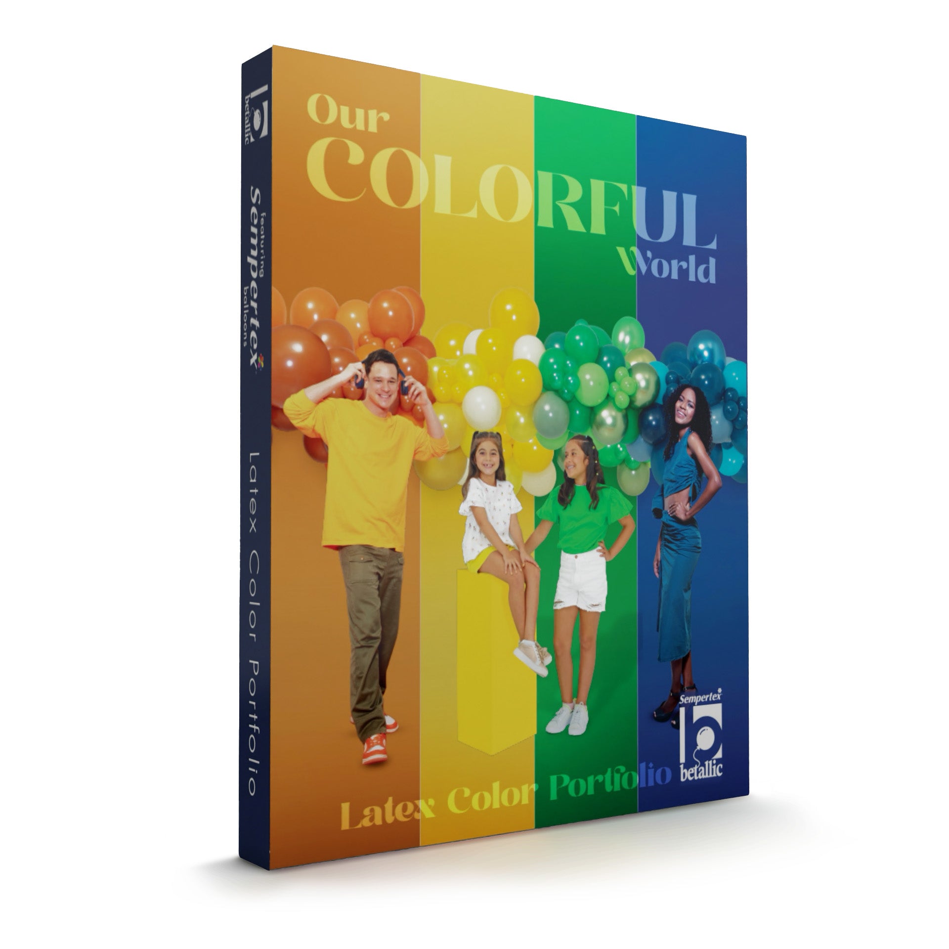 Sempertex Latex Color Portfolios Party Decoration 51001C