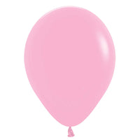 5 in Sempertex Fashion Bubble Gum Pink Latex Balloons 51074
