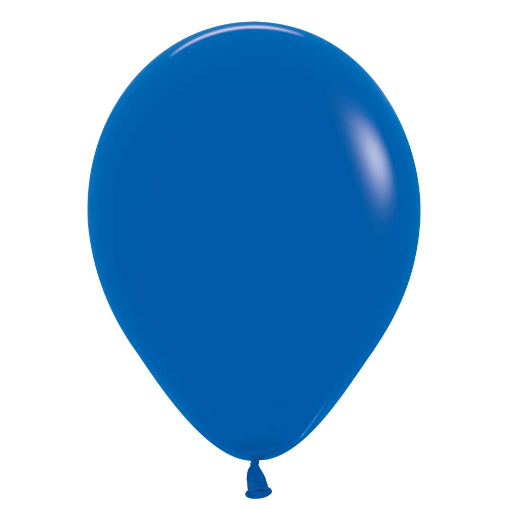 11 inch Sempertex Fashion Royal Blue Latex Balloons - 53023