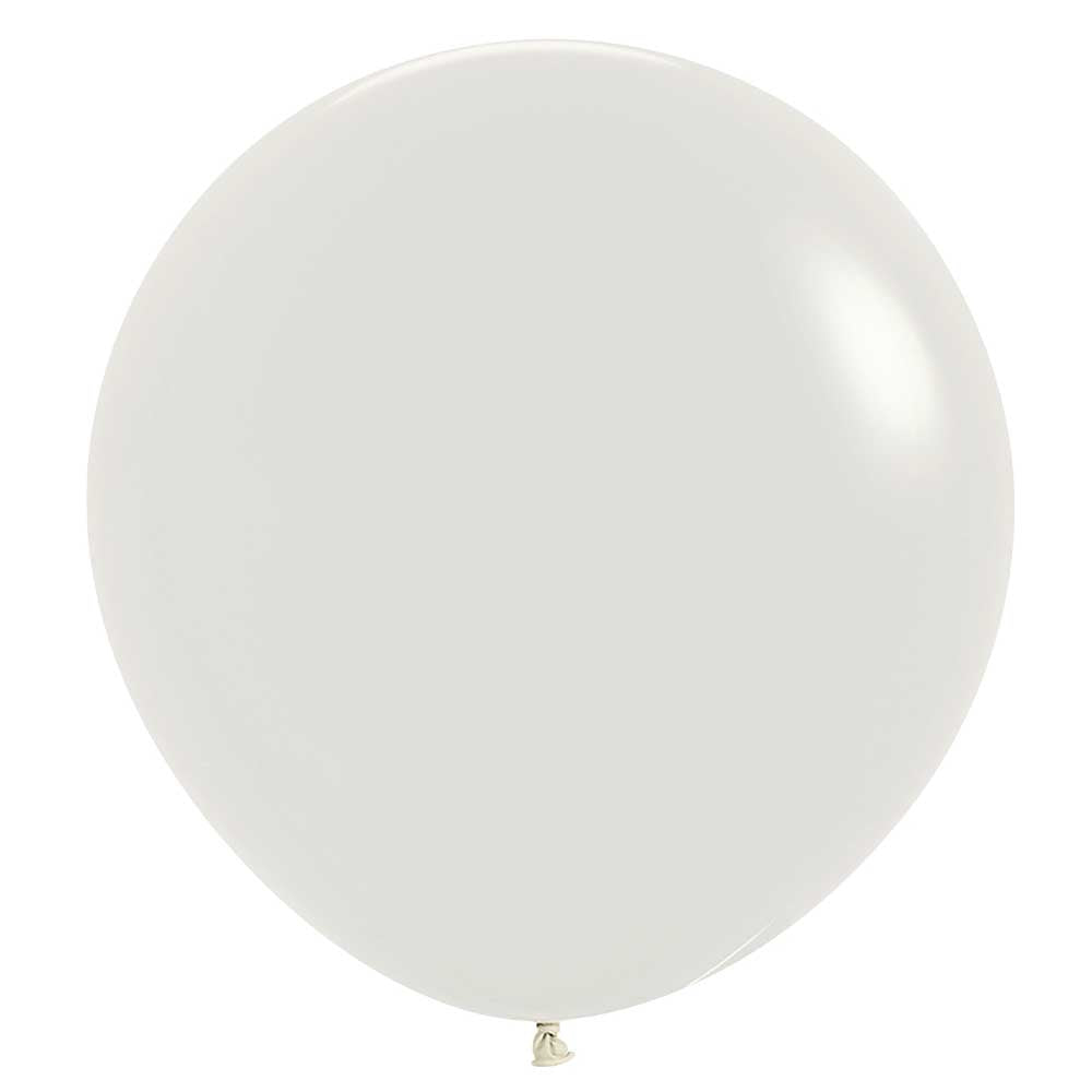 36 Inch Sempertex Pastel Dusk Cream Latex Balloons 56508