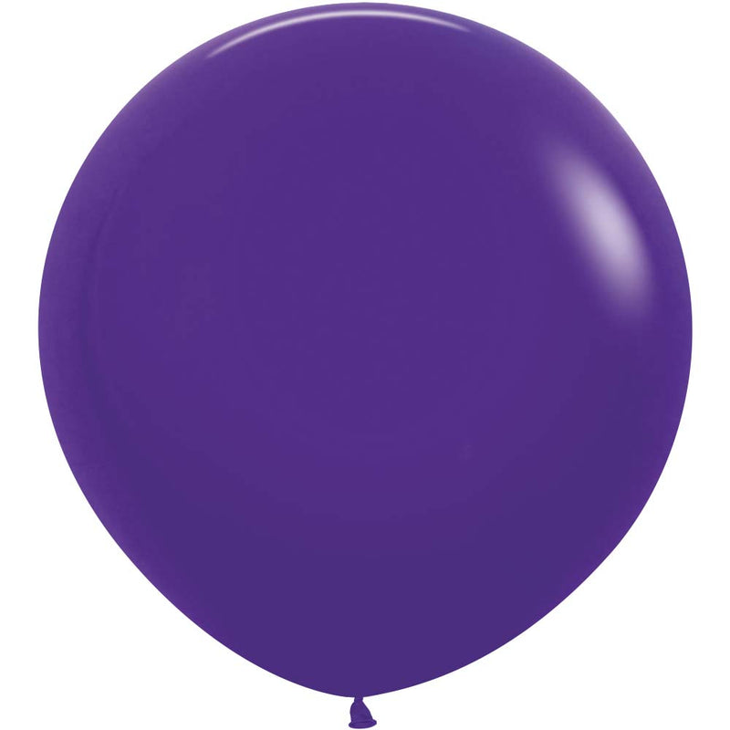 24 inch Sempertex Fashion Violet Latex Balloons - 59030