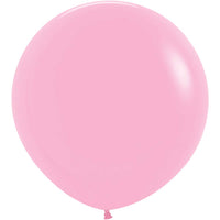 24 in Sempertex Fashion Bubble gum Pink Latex Balloons 59074