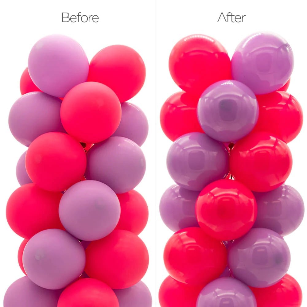 Mega Shine 13 Oz Aersol Latex Balloon Spray - Fragrance Free - LA Balloons
