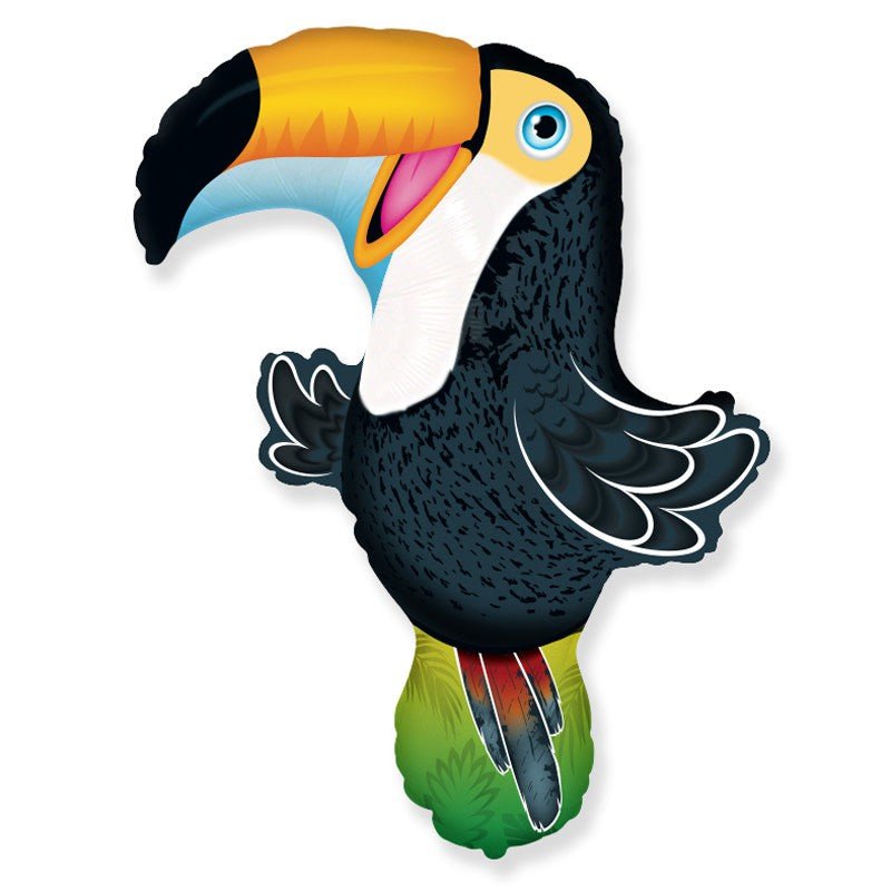30 inch Toucan Foil Balloon - LA Balloons