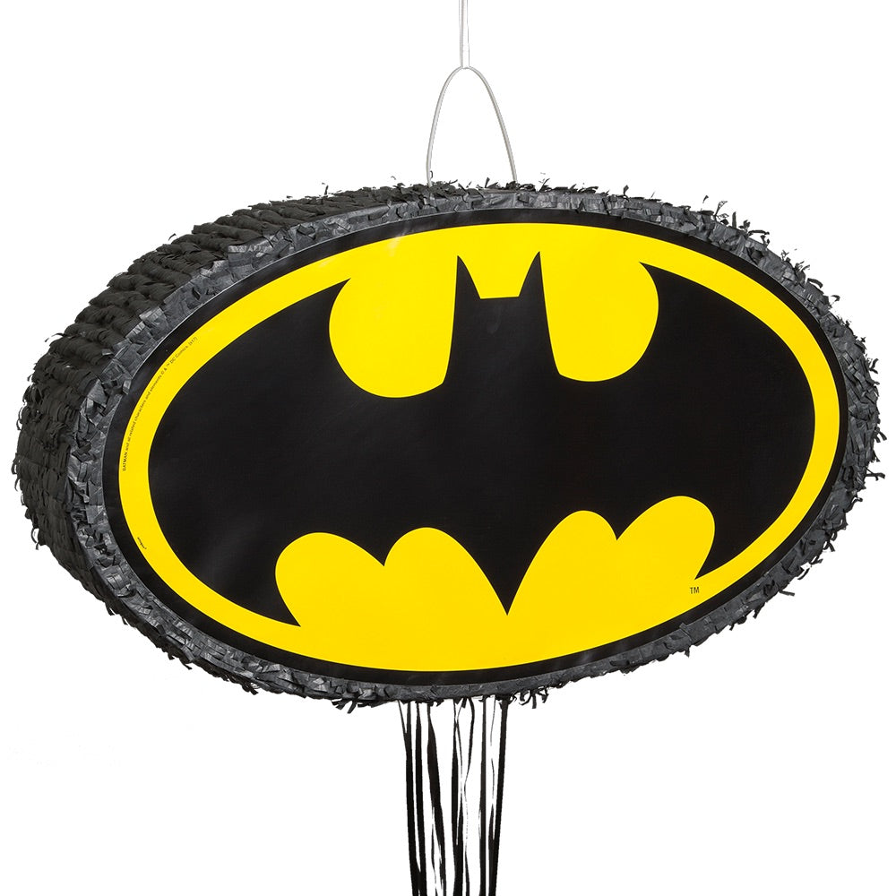 24 Inch Unique Batman Symbol Pinata 66358