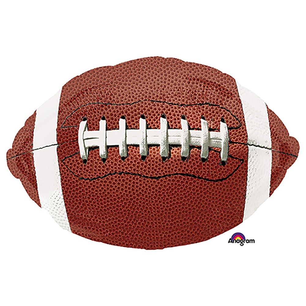 18 inch Anagram Championship Football Foil Balloon - A117050