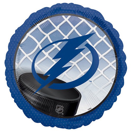 18in Anagram NHL Tampa Bay Lightning Hockey Team Balloon