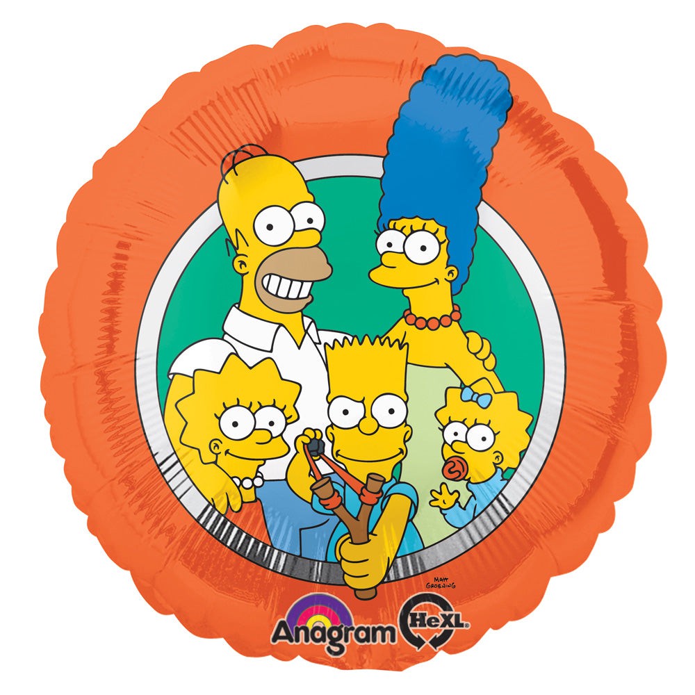 Simpsons Balloons