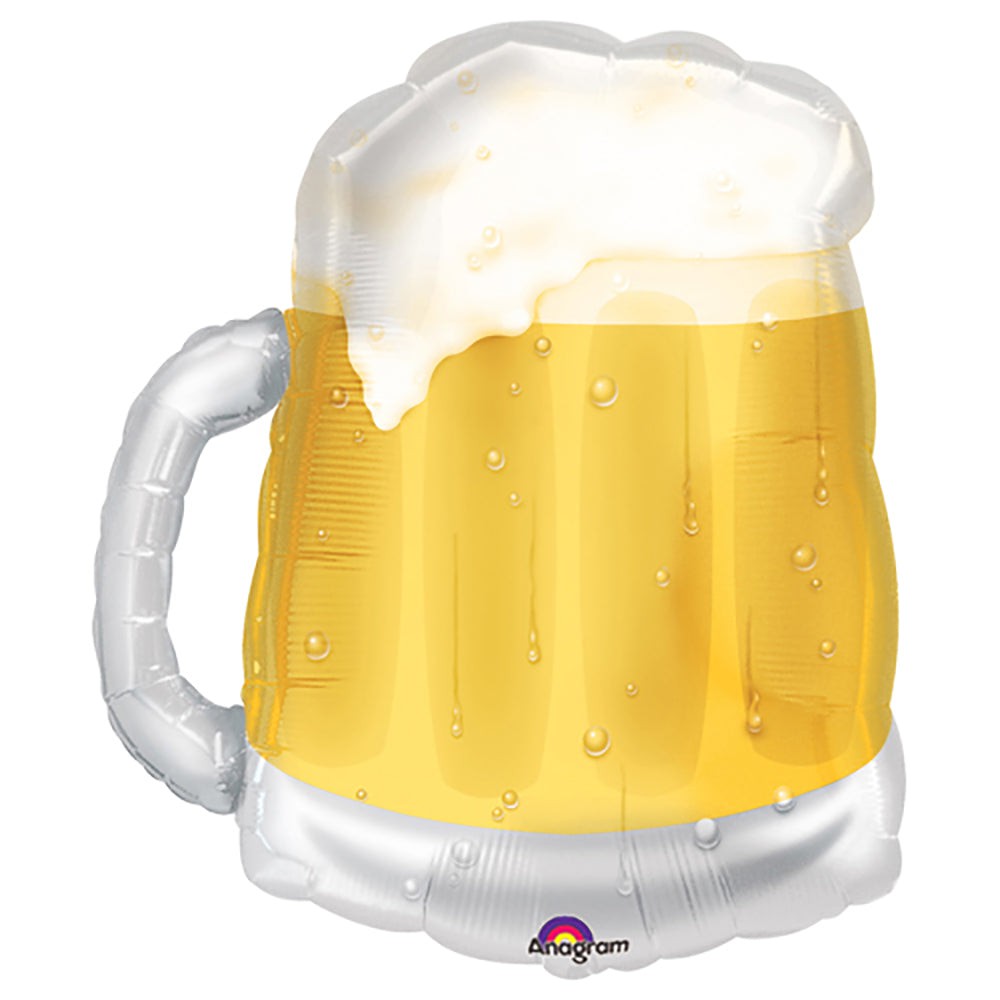 23 inch Anagram Beer Mug Foil Balloon - 07256 - LA Balloons