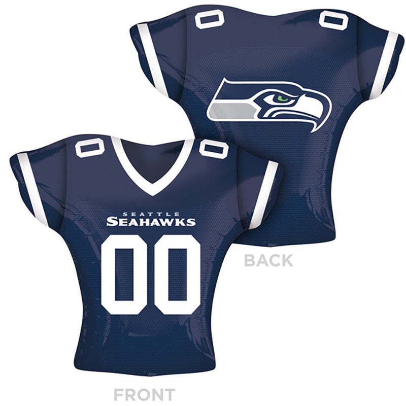 24in Anagram NFL Seattle Seahawks Football Jersey Balloon