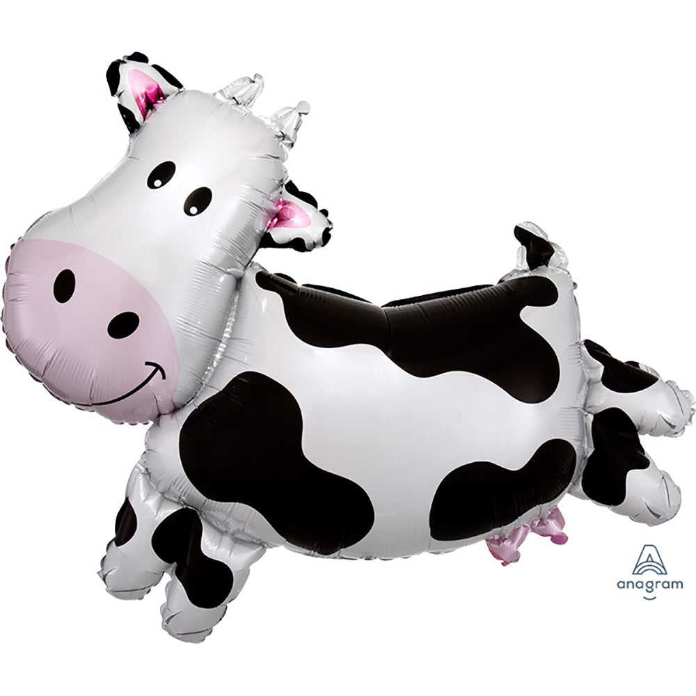 30 inch Anagram Cow Foil Balloon - 11063 - LA Balloons