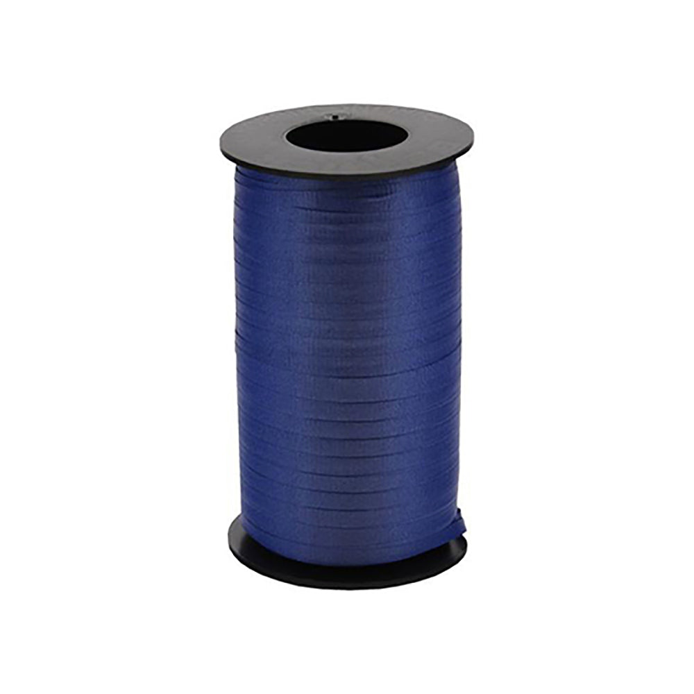 Curling Ribbon - Navy 3/16 inch Wide - 500 Yards