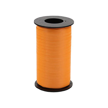 Curling Ribbon - Tropical Orange 3/16" Wide - 500 Yards