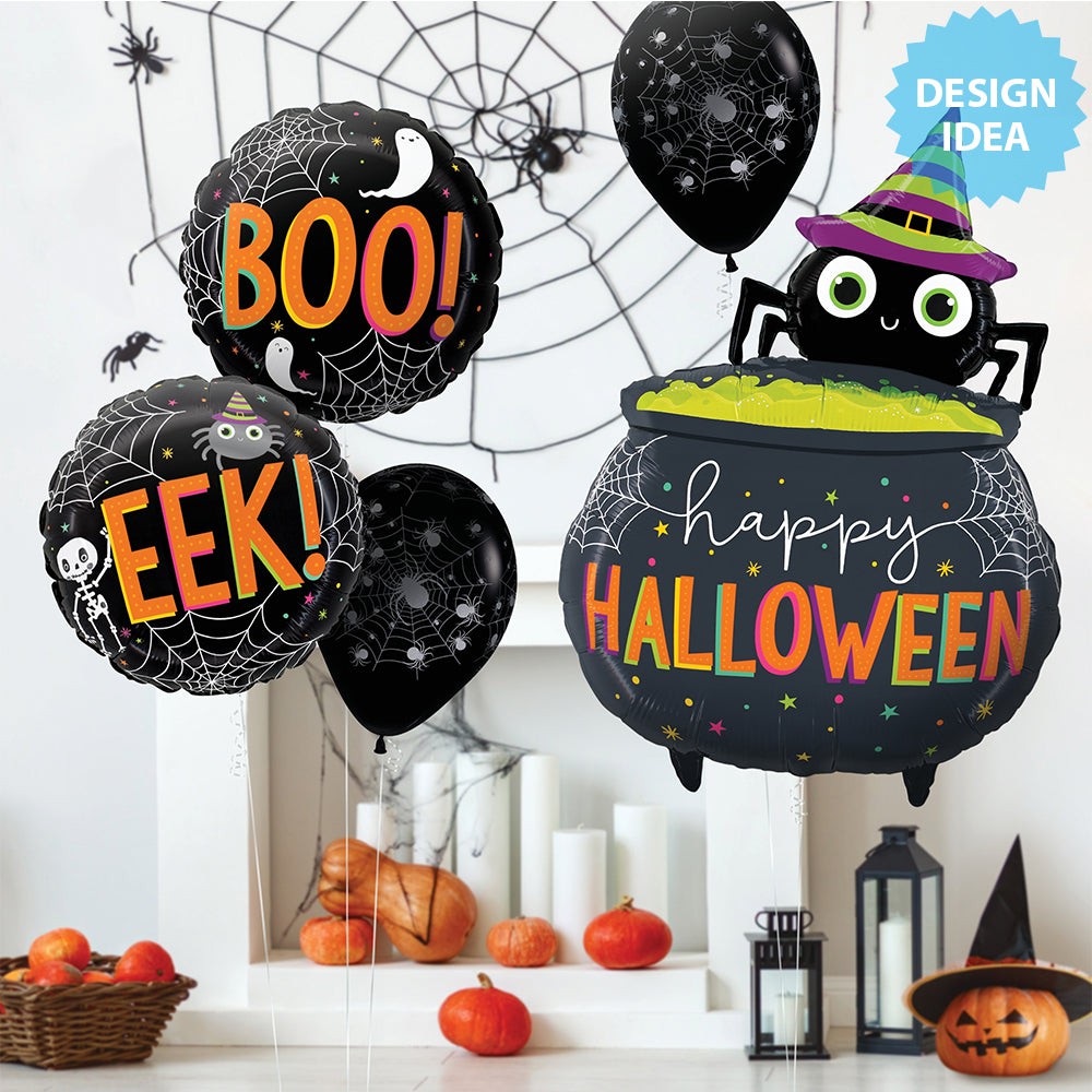 18 inch Betallic Boo Eek! Foil Balloon - 26226