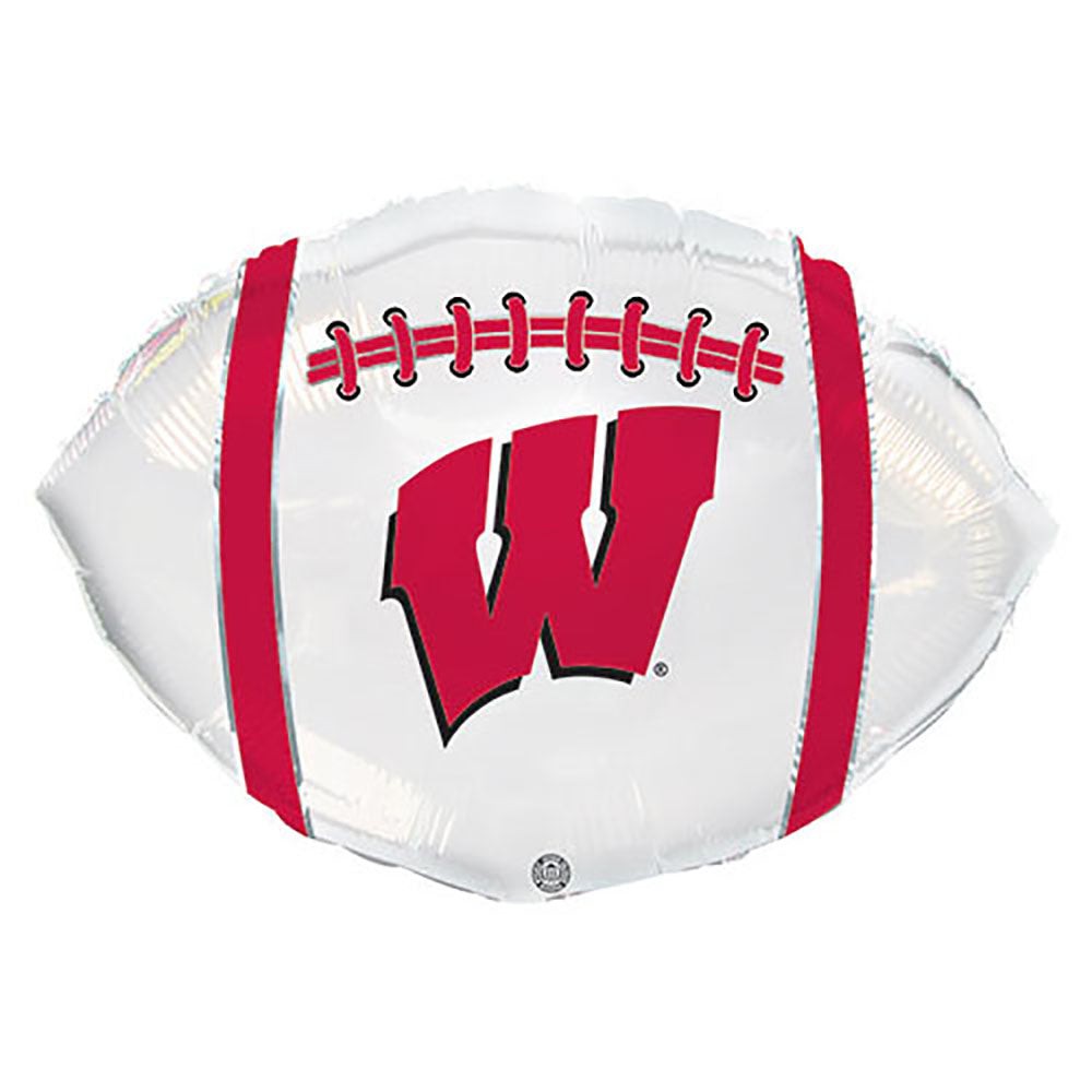 21in CTI University Of Wisconson Badgers Football Balloon - LA Balloons