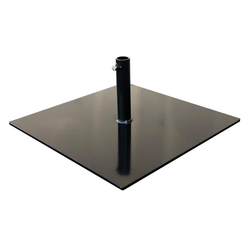 17.5 Lbs. Black Base Plate