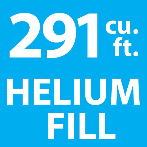 Helium Fill - 291 Cu. Ft. Cylinder