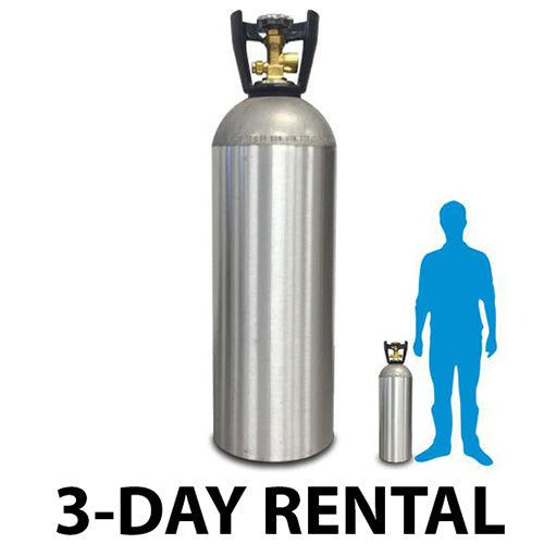 Rental - 55 Cu. Ft. Cylinder