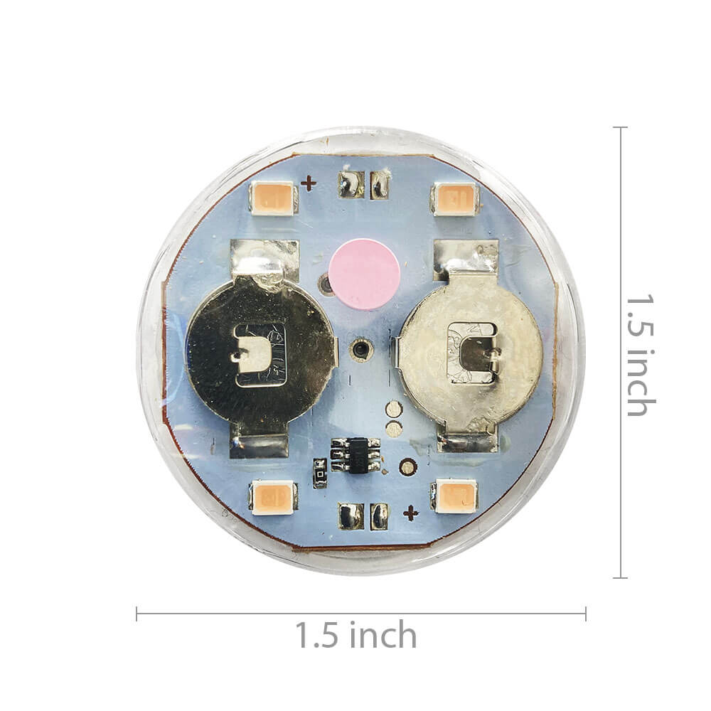 Magenta Sticky Lites - Bright LED Party Decoration Lights