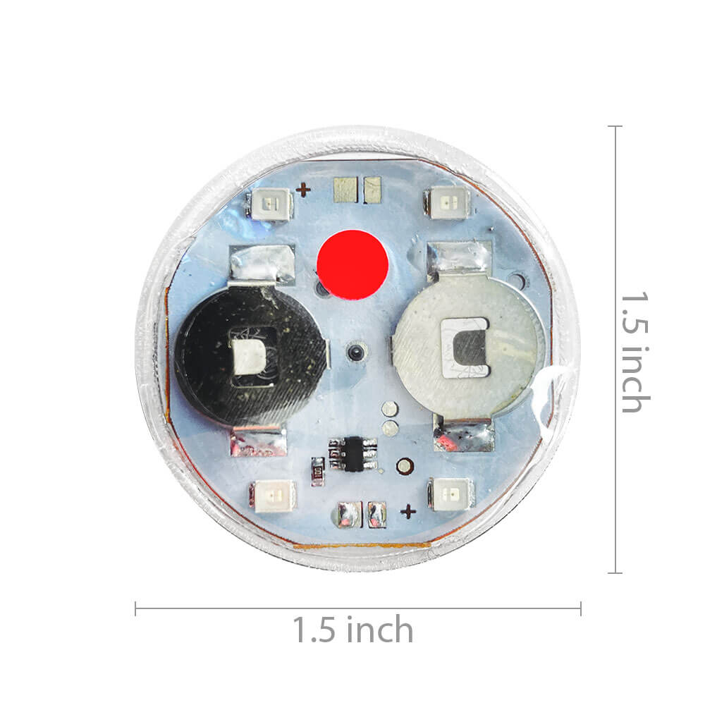 Red Sticky Lites - Bright LED Party Decoration Lights