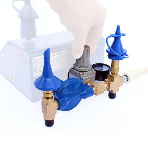 2Nd Stage Regulator With Dual Sizer Assembly