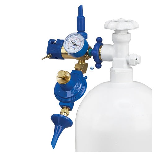 Bubble Inflator With Flex-Tilt Valve