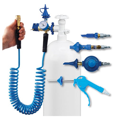 10Ft Extension Hose Inflator Combo