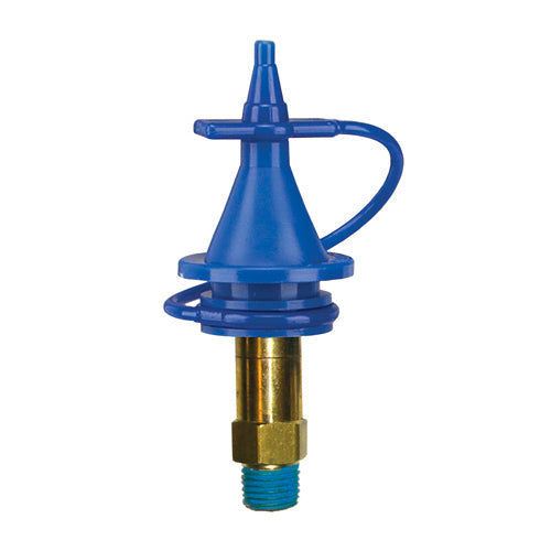 Soft-Touch Push Valve