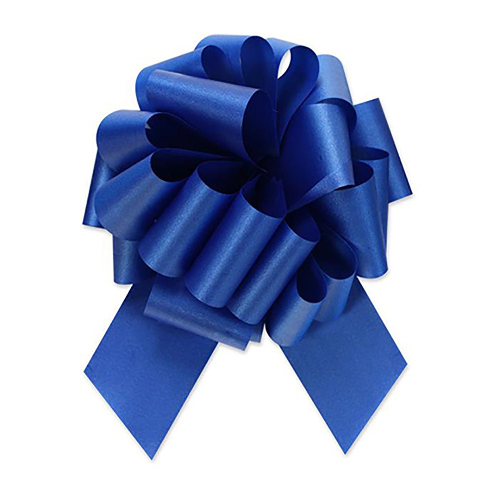 Pull Bow - Royal Blue 4 inches - LA Balloons
