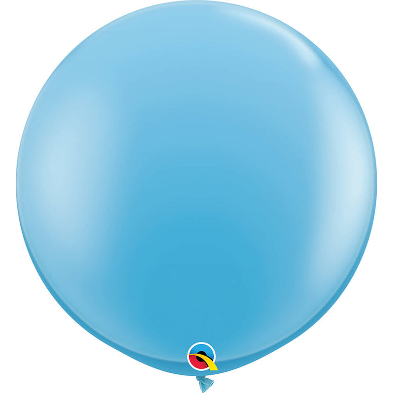 36 inch Qualatex Pale Blue Latex Balloons - 42773