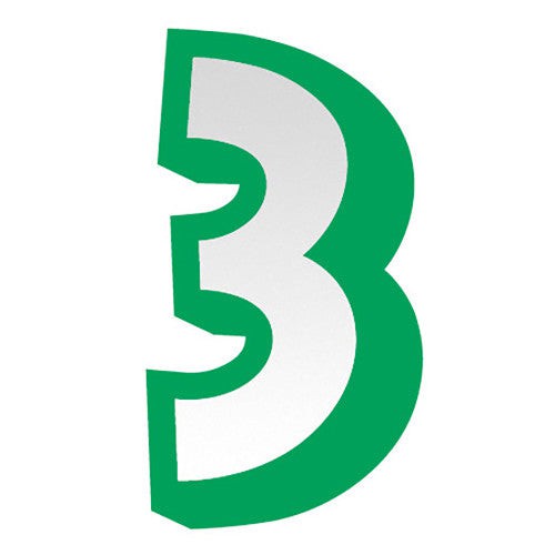 Just Write Sticker Number 3 - 53252