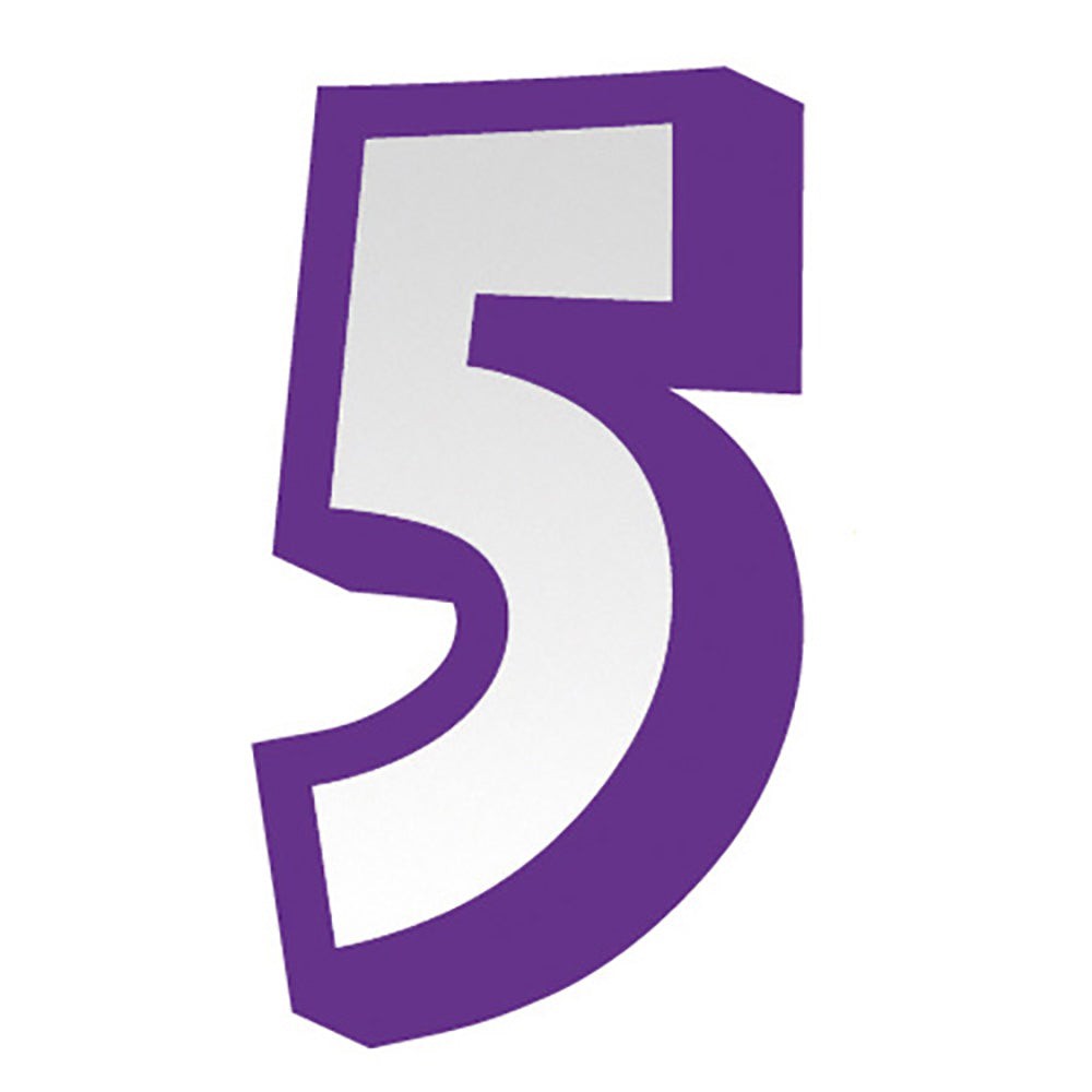 Just Write Sticker Number 5 - 53254