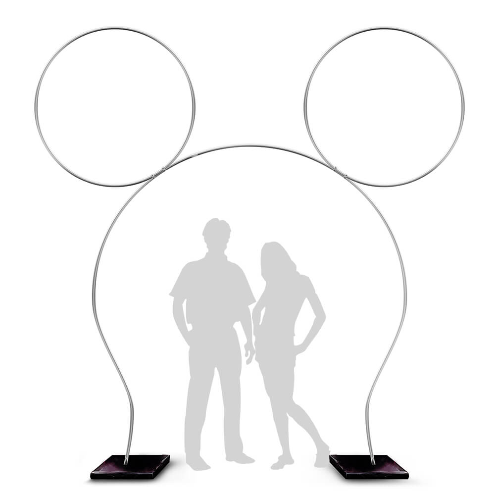 MOUSE HEAD FRAME KIT - 10ft H x 8ft W