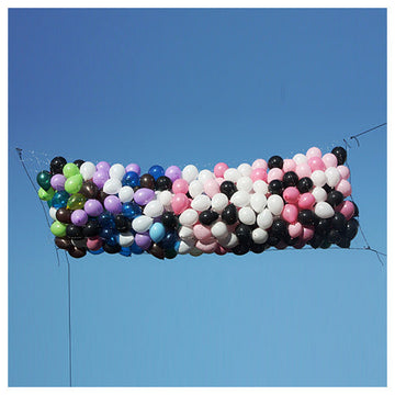 Boss 250 - Balloon Drop Net - 2Ft X 28Ft - LA Balloons