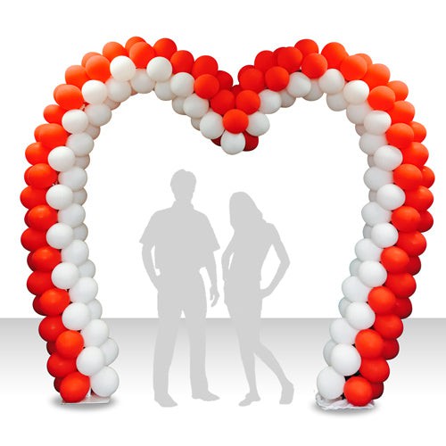 Heart Frame Balloon Arch Kit