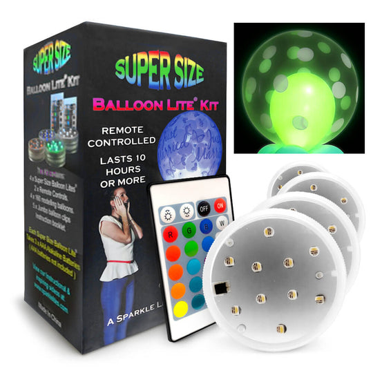Sparkle Lites Sticky Lites Multi Color Leds Party Decoration - LA Balloons