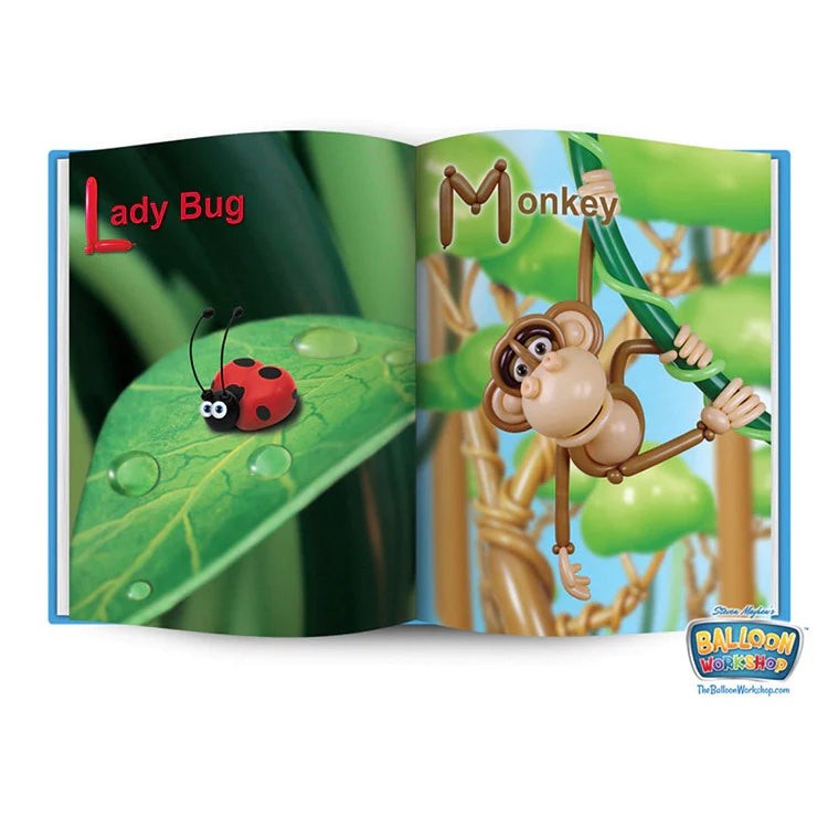 ABC Balloon A Unique Alphabet Book Everything is a Balloon