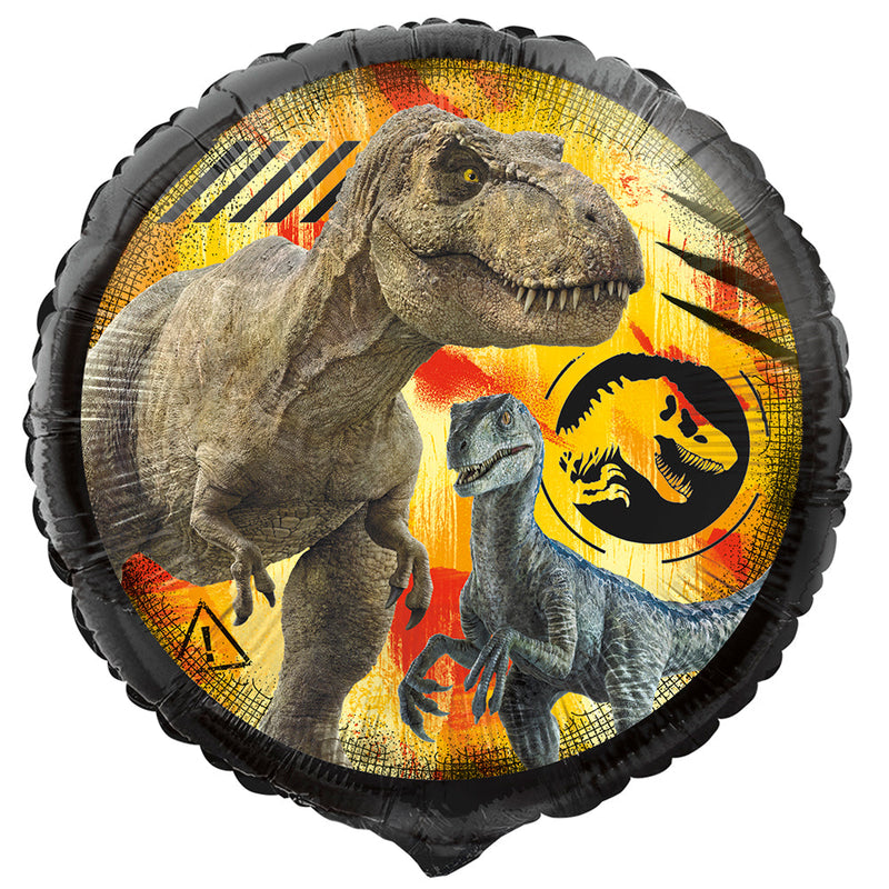 18 inch Unique Jurassic World 3 Foil Balloon - 43516