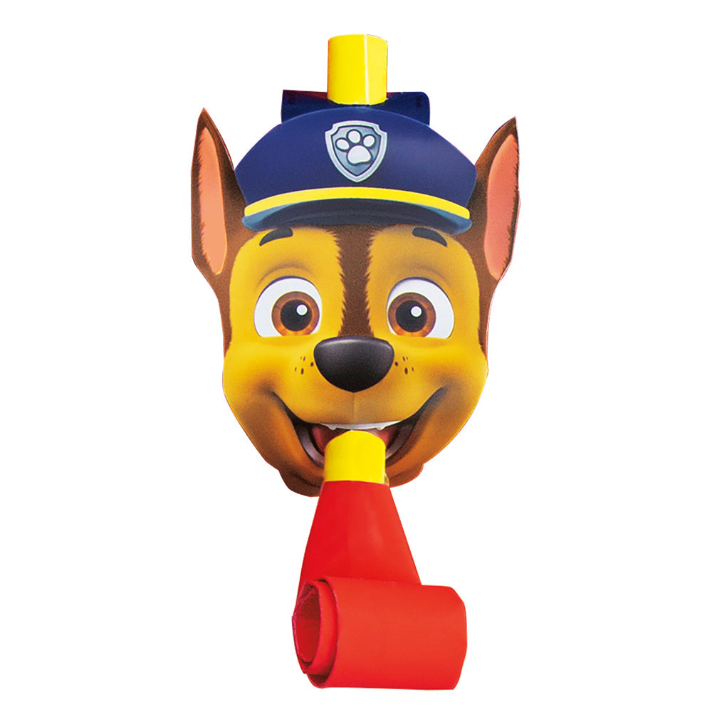 Unique Paw Patrol Blowouts (8 Pk) - 77432